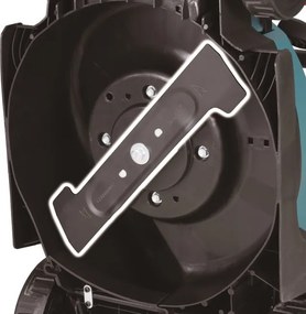 Makita DLX2583T aku set DLM330 aku sekačka a DHW180 aku tlaková myčka Li-ion 18V LXT 1x5Ah