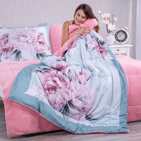 Prošívaná beránková souprava Dual Feel   PLEASURE 3 ks