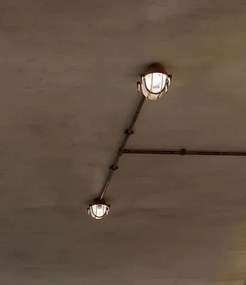 Il Fanale Venkovní retro stropní svítidlo MARINA 240 mm