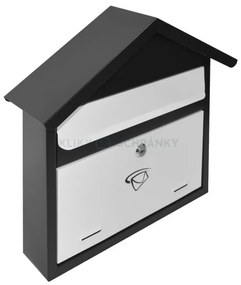 BW11 poštovní schránka, Barva černobílá