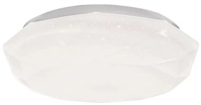 LED Koupelnové stropní svítidlo GALAXY LED/12W/230V IP44