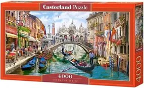 Castorland 400287 Kouzlo Benátek / 4000 dílků / od 9 let