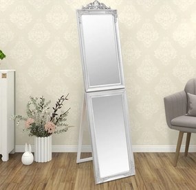 vidaXL Volně stojící zrcadlo 45 x 180 cm [351525] Barva: Stříbrná