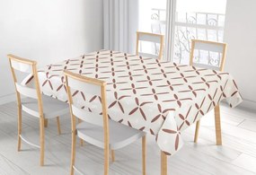 Bellatex Ubrus ADÉLA Hnědá 100x100 cm