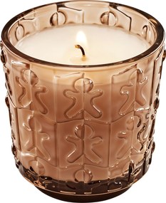 Voluspa svíčka Gingerbread Chalet v dárkové chaloupce, 72 g