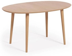 Jídelní stůl quio 140 (220) x 90 cm dubový MUZZA