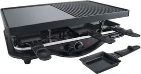 Steba RC 28 černá / Elektrický kontaktní gril / 1450 W