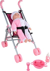 XXXLutz GOLFOVÝ KOČÁREK PRO PANENKY My Baby Lou - Panenky a kočárky - 005133000101