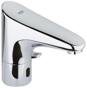 Grohe Europlus E - Elektronická umyvadlová baterie, chrom 36015001