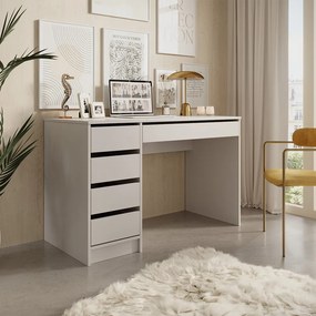 Psací stůl ADA | 120 cm | UNI provedení | kašmír