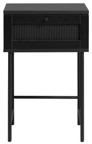 Designový odkládací stolek Lakshmana 45 cm černý