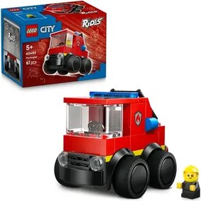 LEGO® City 60482 Autíčka – Hasičské auto / Počet dílků: 67 / od 5 let