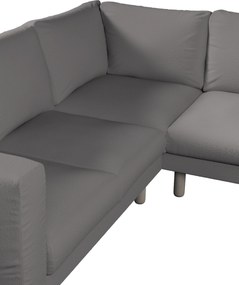 Potah na pohovku IKEA Norsborg rohová 4-místná barva béžová látka pletený vzor