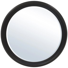 Kulaté hnědé zrcadlo 118384