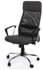 Kancelářská židle Zoom, šedá