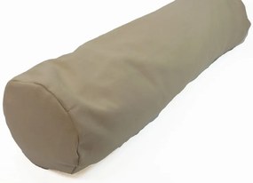 S radostí - vlastní výroba Pohankový válec - bolster na jógu a relax - béžový Velikost: ∅ 20 x délka 70 cm