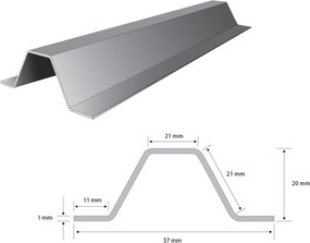 LANIT PLAST, s.r.o. skleník LANITPLAST TIBERUS SE 3x4 m PC 4 mm LG4795