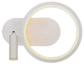 V-Tac | LED Nástěnné svítidlo LED/14W/230V 3000K bílá | VT1354