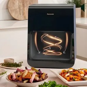 Panasonic NF-CC600AXE černo-modrá / Fritovací hrnec / 1450 W / 6 l / e