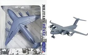 SPARKYS Model letadla BOEING C-17 / Měřítko 1:300 / Kov / Zpětné natah