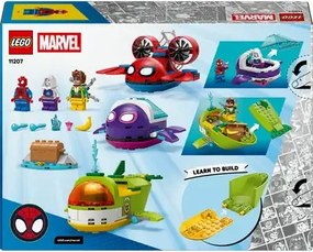 LEGO® Marvel 11207 Spidey: Podmořská vozidla / Počet dílků: 154 / od 4