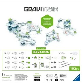 Ravensburger 120200116 GraviTrax Akční set Elevation / 102 dílků / od