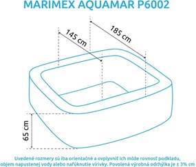 Marimex | Vířivý bazén Marimex AQUAMAR P6002 | 11400301