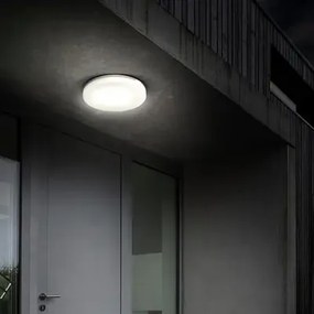 Solight WO731-1 LED venkovní osvětlení / přisazené / kulaté / IP54 / 1