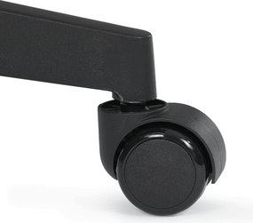 Ergonomická kancelářská židle ARLO - černá látka