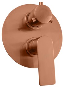 Slezák - RAV Vodovodní baterie sprchová vestavěná NIL - zlatá růžová - kartáčovaná  Barva: Růžové zlato kartáčovaná
