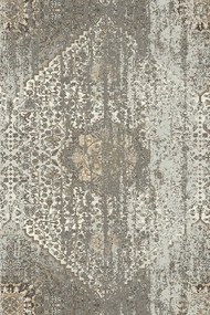 Kusový koberec Huviel šedý 133 x 190 cm