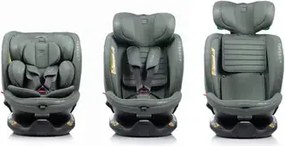BabyAuto KANDA iFIX i-Size 360, 40-150 autosedačka, PINE GREEN