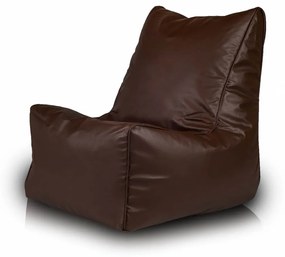 Primabag Solid ekokůže tmavě hnědá
