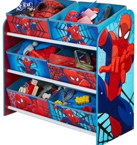 Organizér na hračky Spiderman