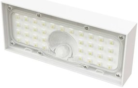 Emos brixo solární led, s pohybovým čidlem, 900 lm, bílé, neutrální bílá