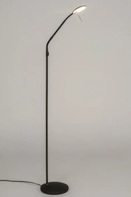 Stojací designová LED lampa se stmívačem La Chatre BL