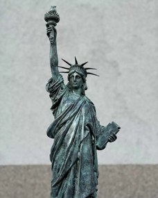 Bronzová socha - Lady Liberty USA