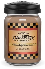 Candleberry Candle svíčka Cocoa Martini, 624 g