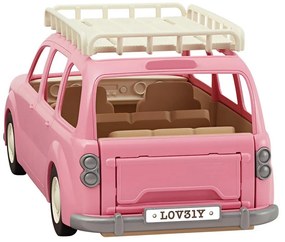 Sylvanian family 5535 Rodinné auto růžové Van