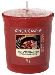 Yankee Candle - votivní svíčka Crisp Campfire Apples (Jablka pečená na ohni) 49g