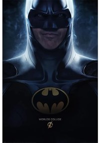 Postershop Plakát - The Flash (Batman - World Collide)