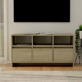TV skříňka dub sonoma 102 x 37,5 x 52,5 cm kompozitní dřevo