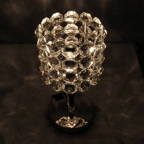 Křišťálová stolní lampa BACCARAT