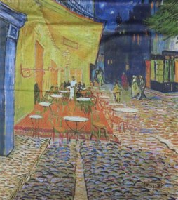 Bavlissimo Šála 180 x 70 cm Vincent van Gogh CAFE TERRACE