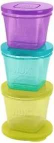 NUK Dózičky na dětské pochoutky / 6ks / 2x65 ml / 2x75 ml / 2x85 ml