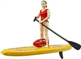 Bruder 62785 Záchranářka s pádlem / od 4 let