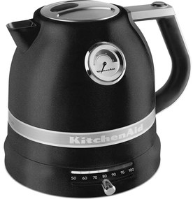 KitchenAid Artisan rychlovarná konvice 1,5 l černá litina, 5KEK1522EBK