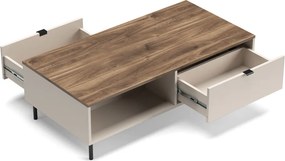 Konferenční stolek 2s/110 [EO4] kašmír / dub castello Evo