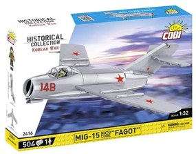 Stavebnice cobi 2416 mig-15 fagot