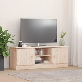 TV skříňka ALTA 112 x 35 x 41 cm masivní borové dřevo